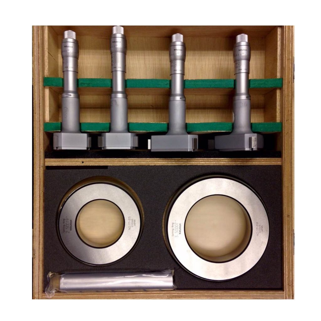 Mitutoyo 2″-4″ Bore Gauge Set 368 series – Tru-Cal