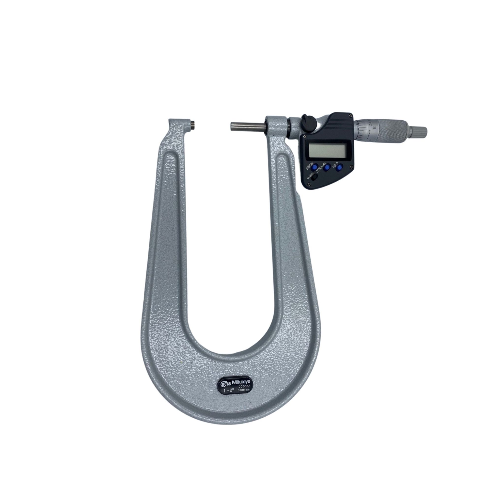 Mitutoyo 0-1″ Deep Frame Micrometer 118 series – Tru-Cal