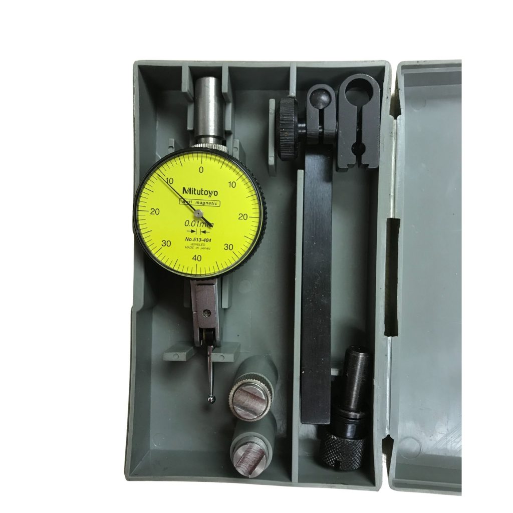 Mitutoyo 513-404T Lever Indicator – Tru-Cal