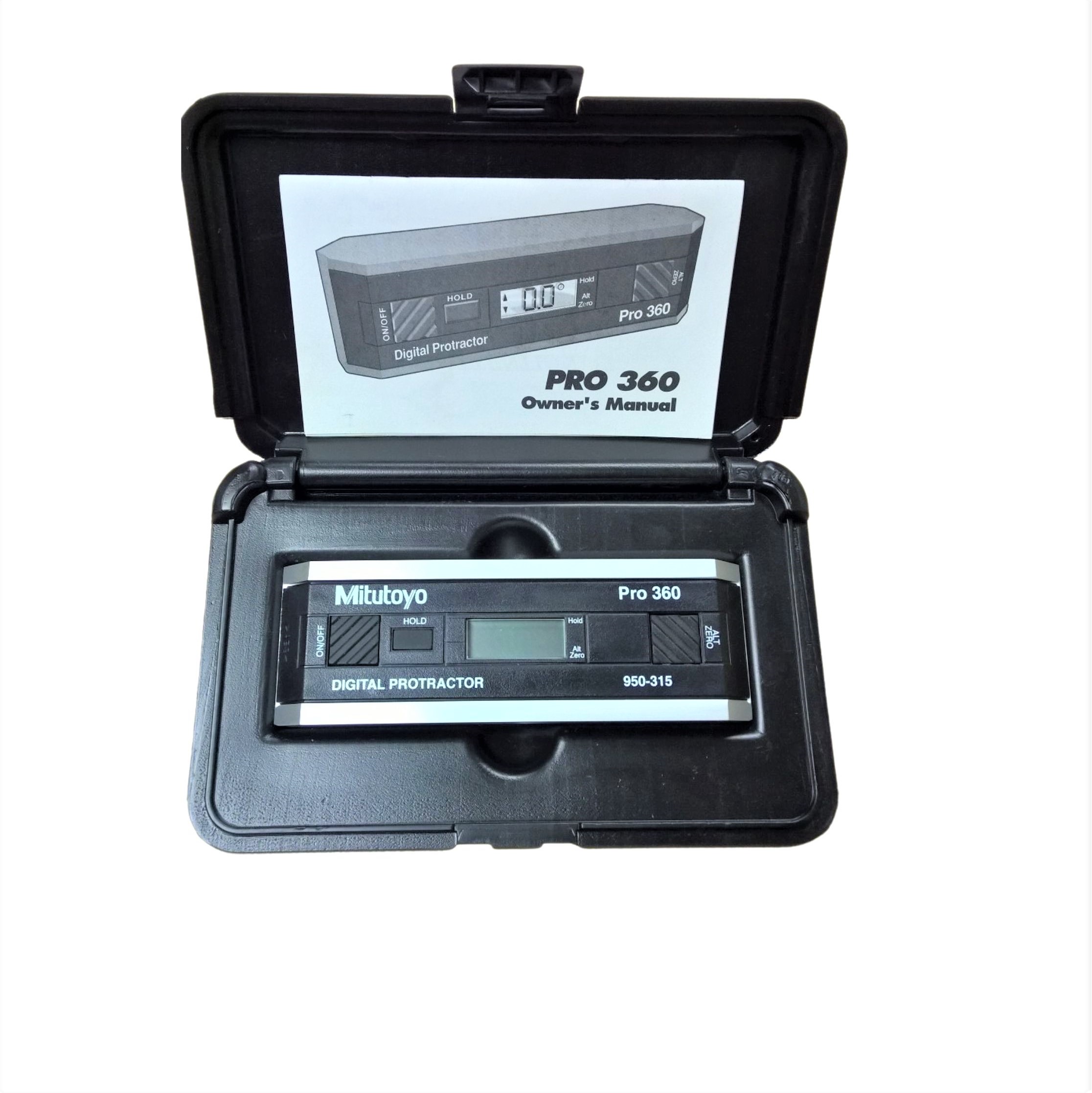 Mitutoyo PRO 360 Digital Protractor – Tru-Cal