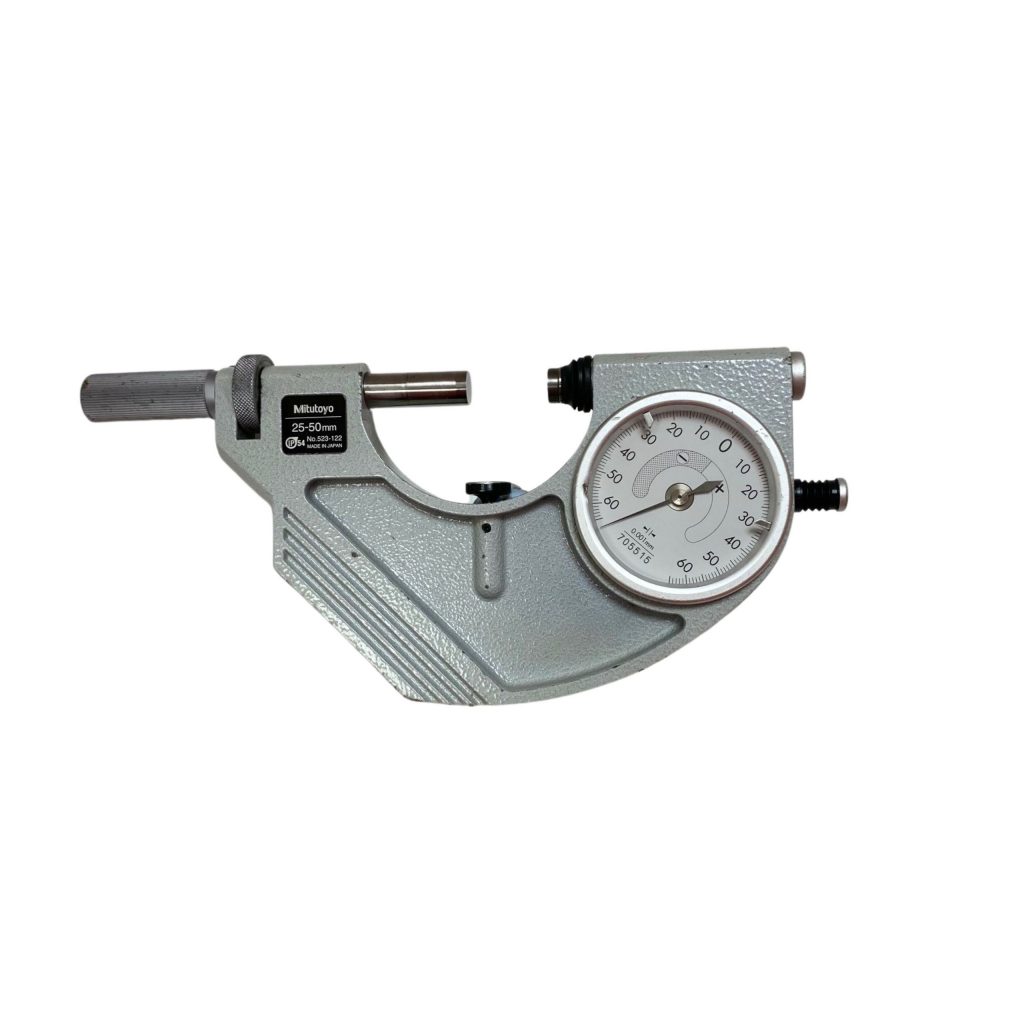 Mitutoyo 25-50mm Dial Snap Meter 523 series – Tru-Cal