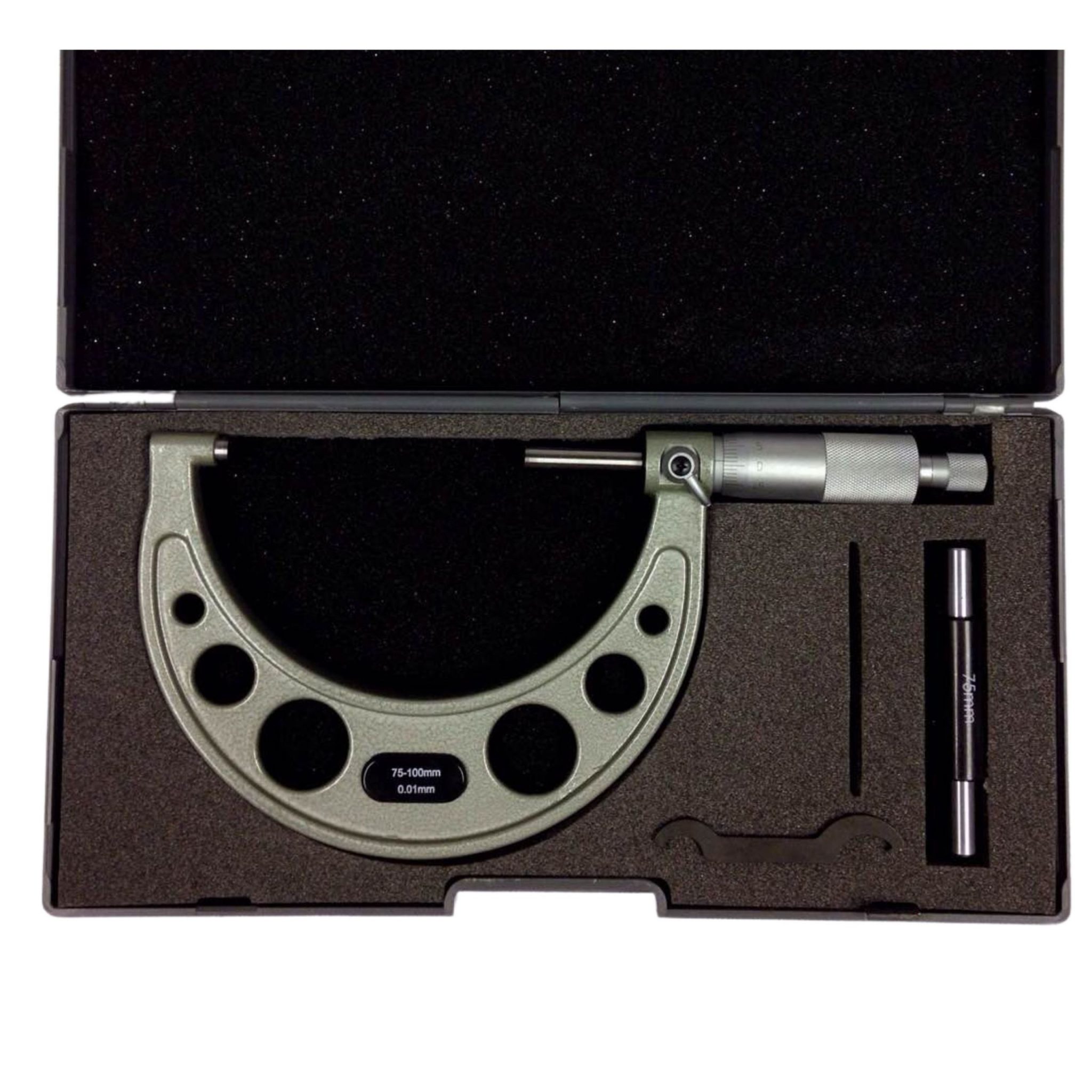 Mitutoyo 75-100mm External Micrometer – Tru-Cal