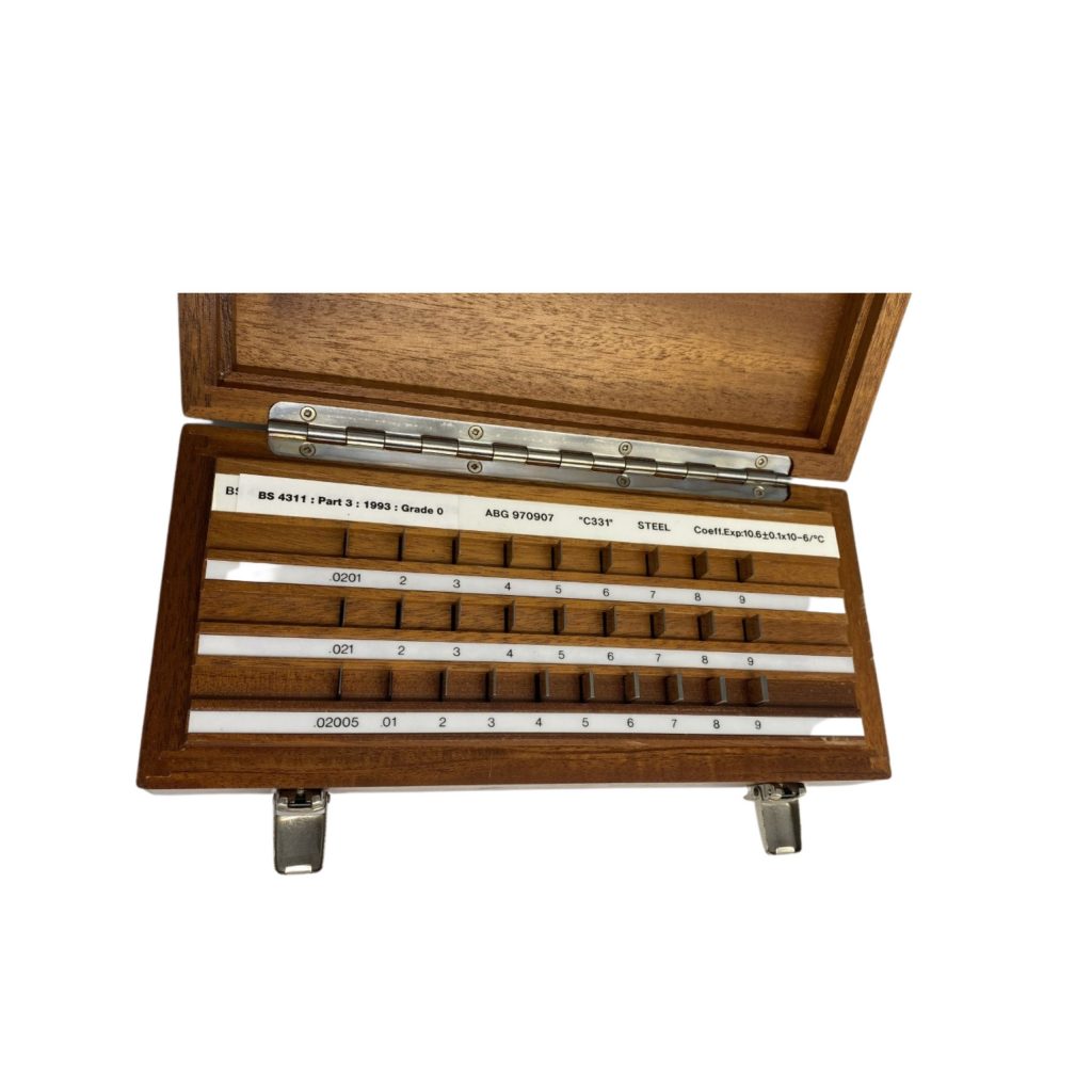 E81 Steel Gauge Block Set Grade 1 – Tru-Cal
