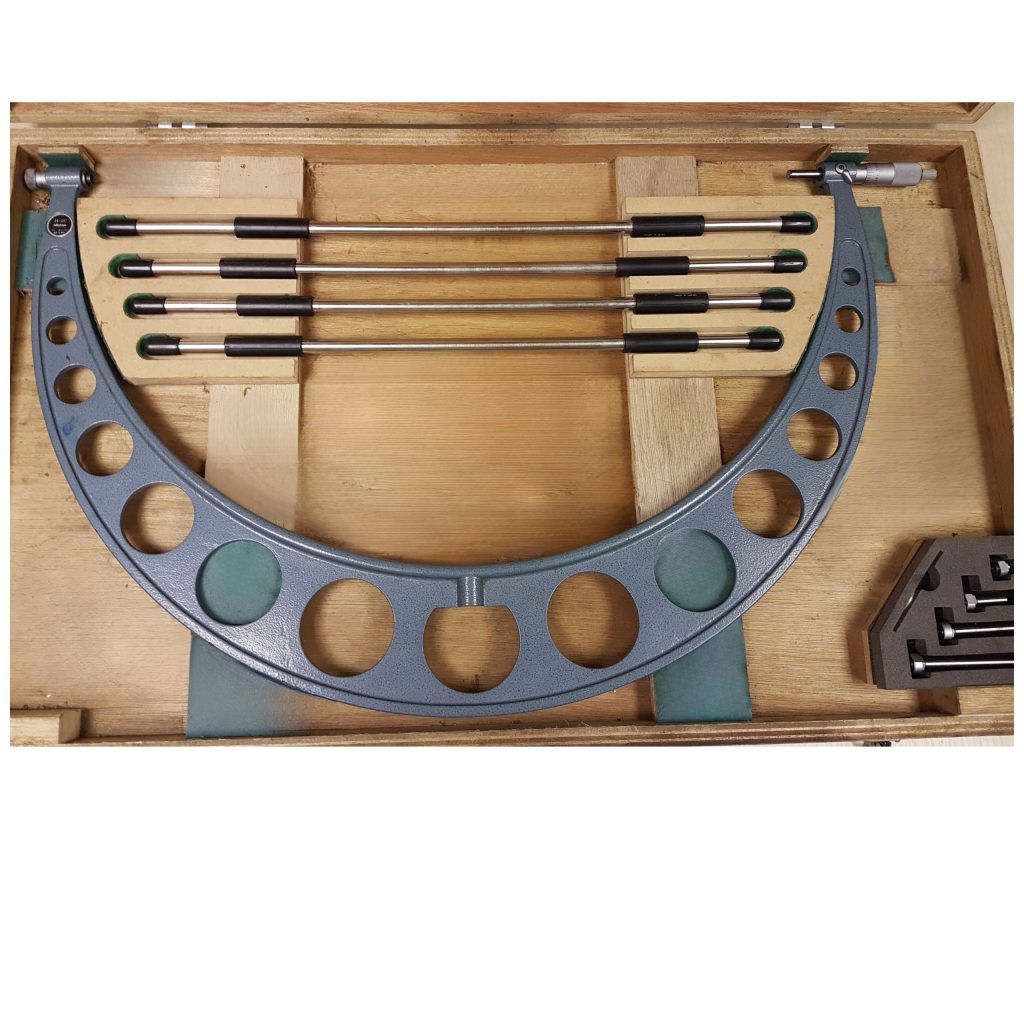 Mitutoyo 20-24″ External Adjustable Micrometer 104 series – Tru-Cal