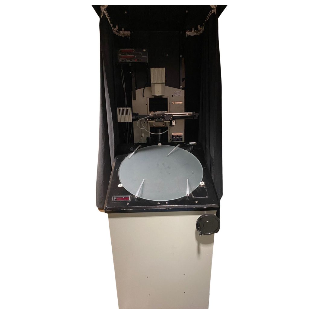 Baty Shadowmaster Optical Projector 500 mm dia Screen – Tru-Cal