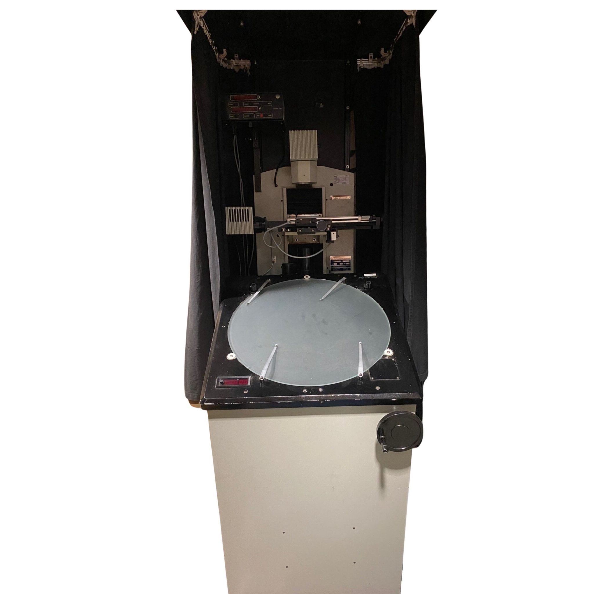 Baty Shadowmaster Optical Projector 500 mm dia Screen – Tru-Cal