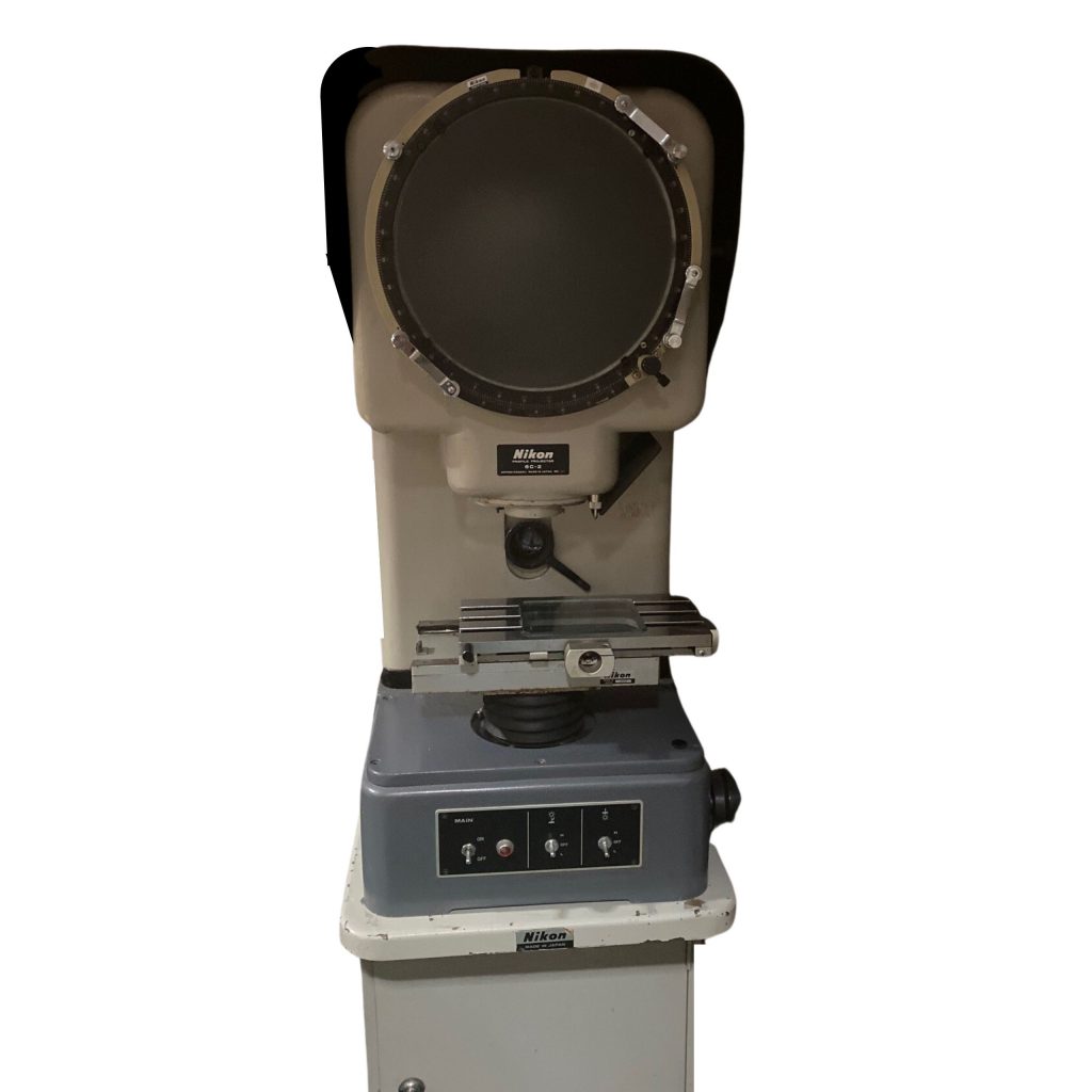 Nikon Profile Projector 6C-2 – Tru-Cal