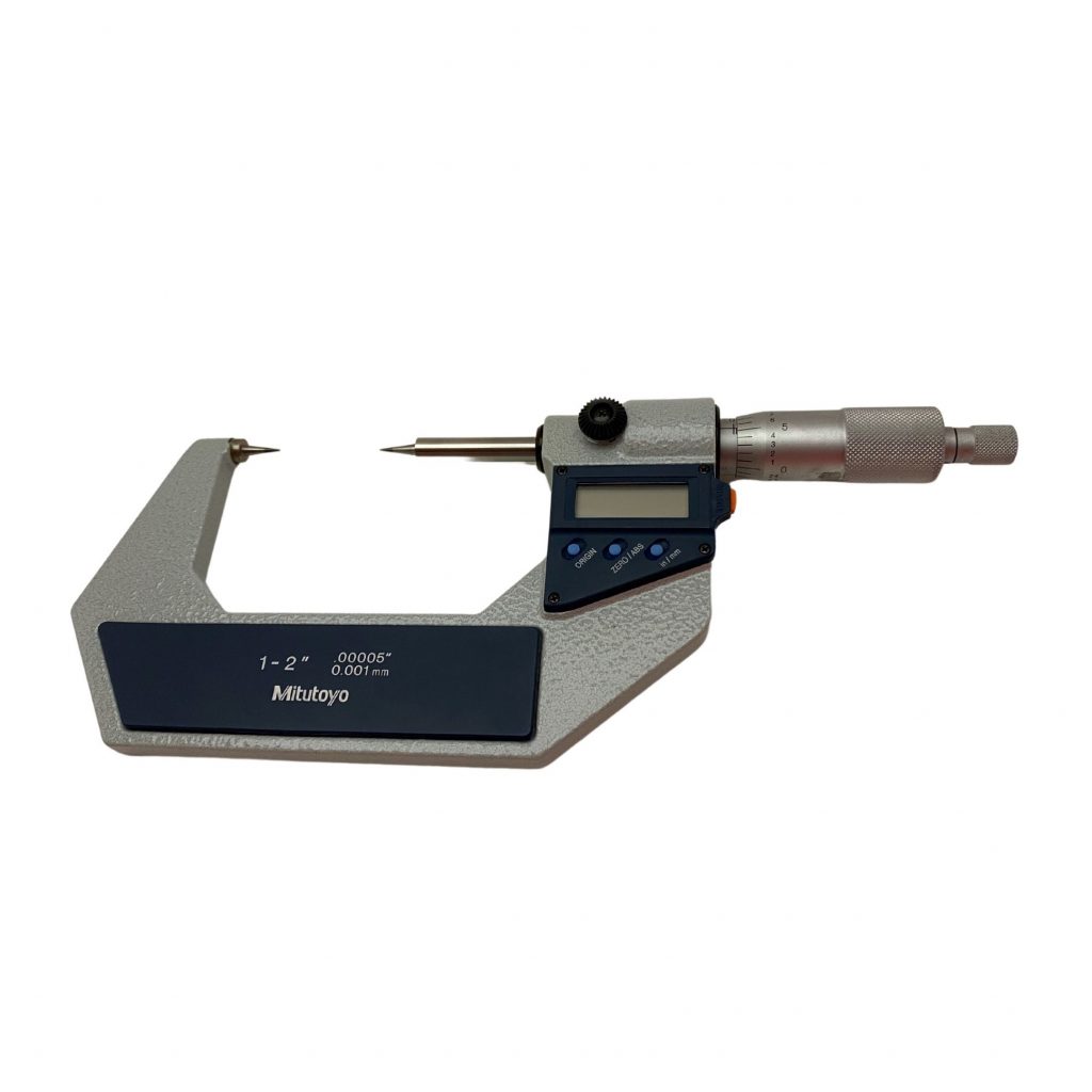 Micrometer – Point – Tru-Cal