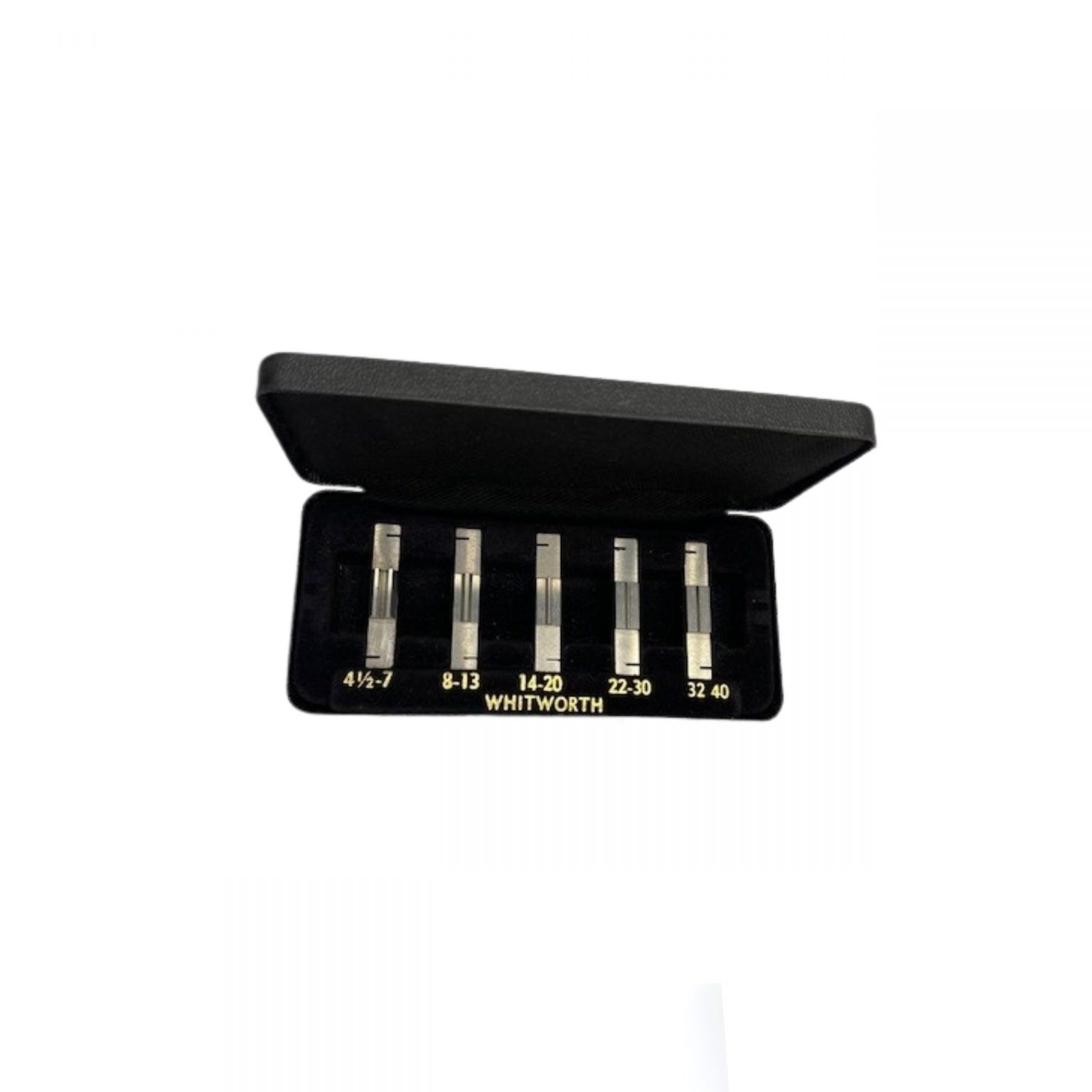 Marlco Measuring Parallels Set – 4.1/2 to 40 Whitworth – Tru-Cal