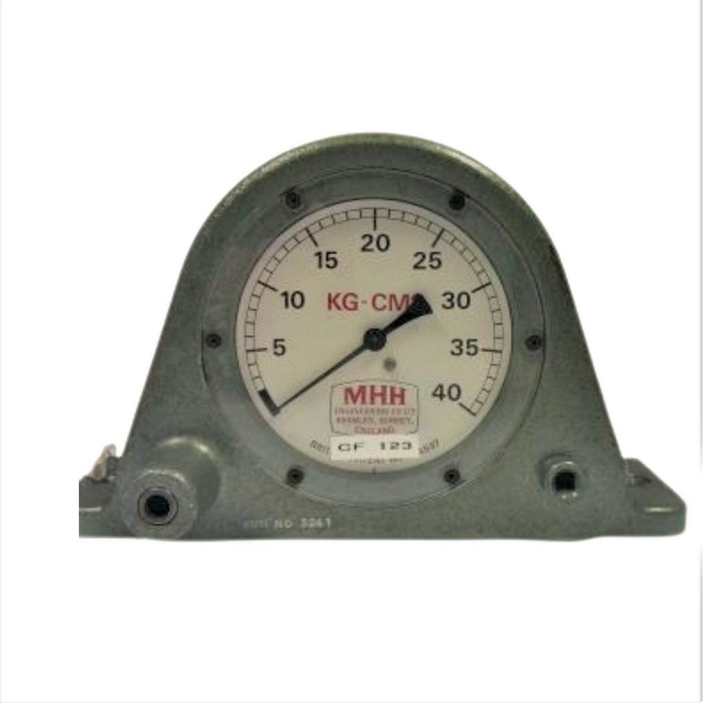 Analogue Torque Meter 5 – 40 Kg – cms – Tru-Cal