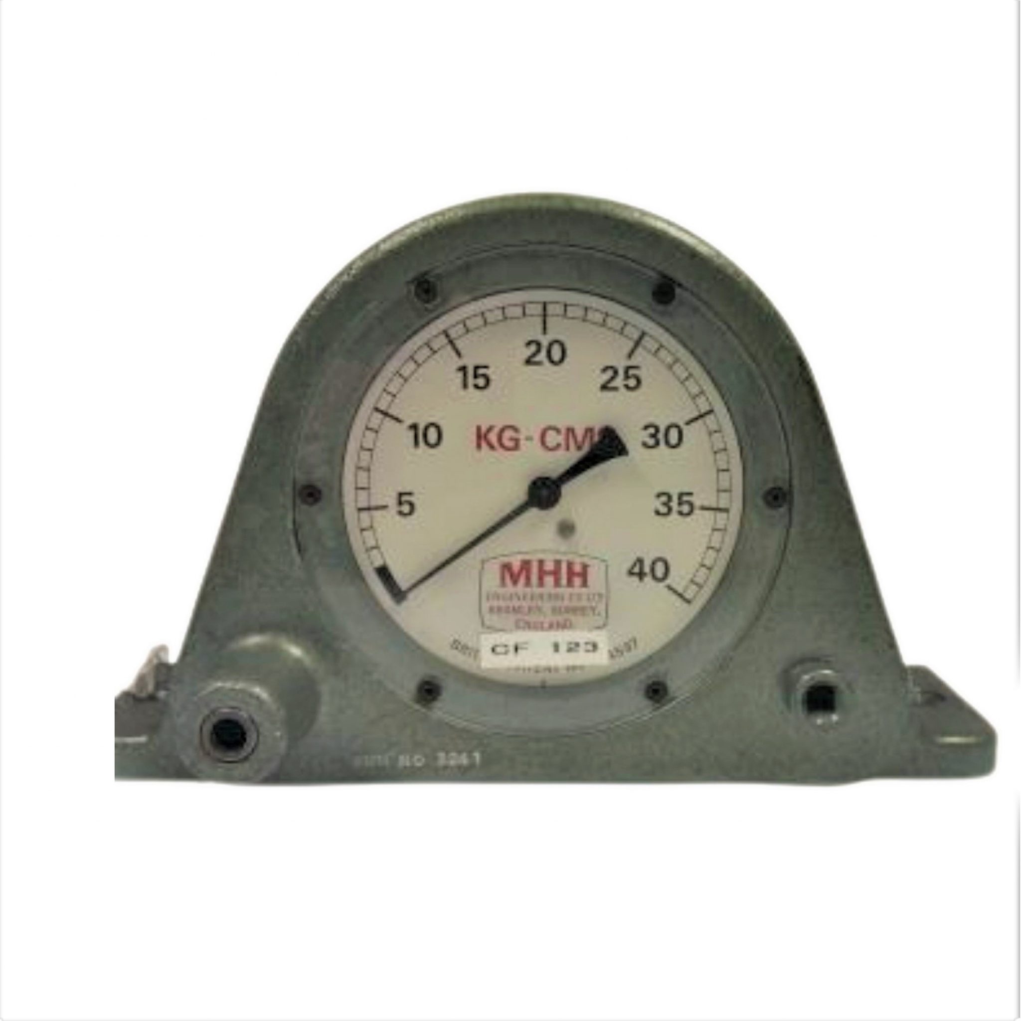 Analogue Torque Meter 5 – 40 Kg – cms – Tru-Cal