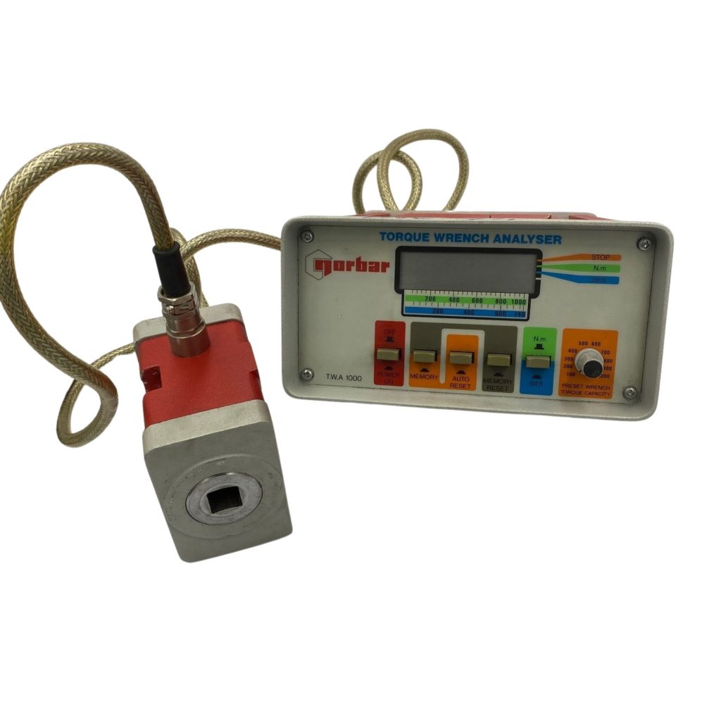 Norbar Digital Torque Analyser 10 – 1000 Nm – Tru-Cal