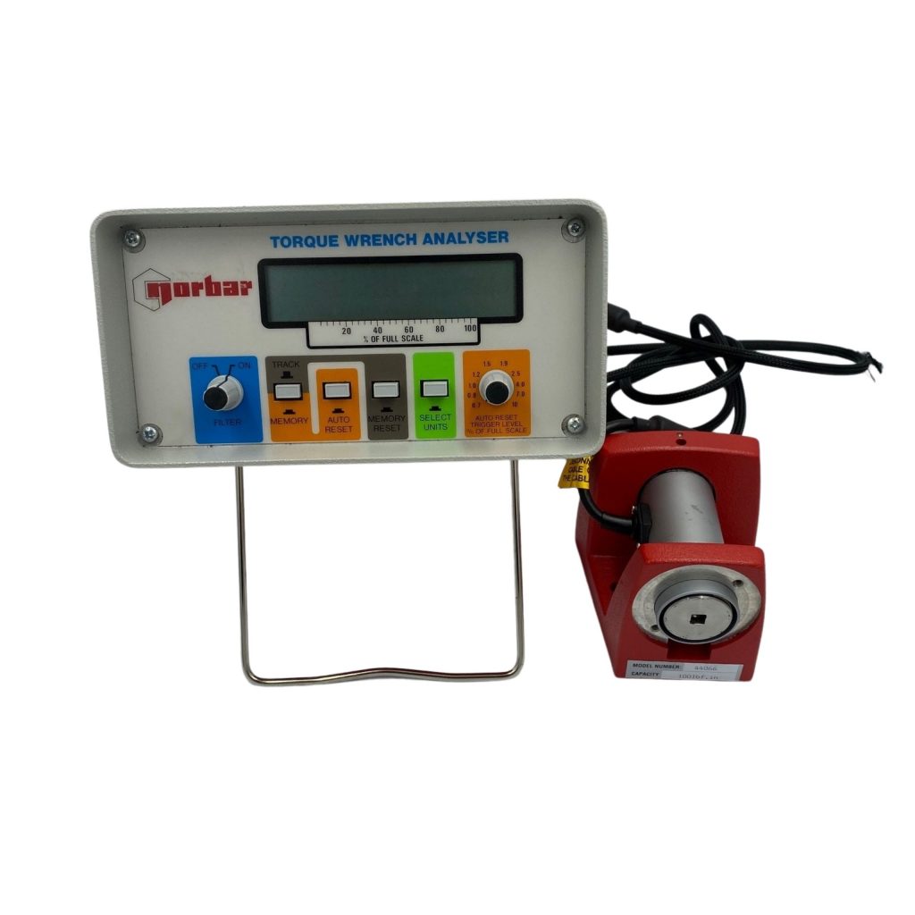 Norbar Digital Torque Analyser 0 – 100 ibf.ins – Tru-Cal