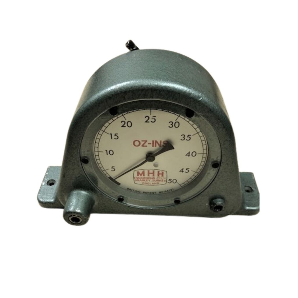 Analogue Torque Meter 5-50 (oz-ins) – Tru-Cal