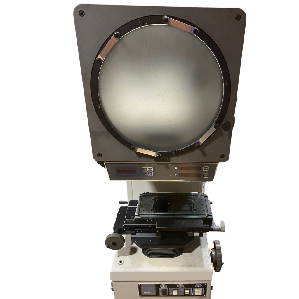 Mitutoyo Profile Projector PJ3000 – Tru-Cal