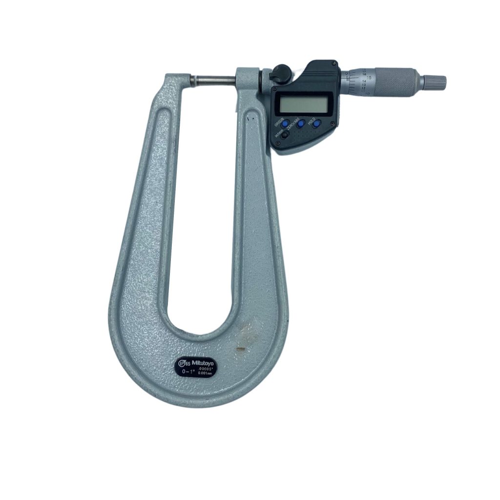 Micrometers – Deep Frame – Tru-Cal