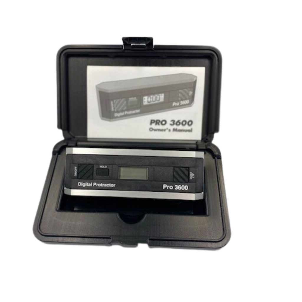 PRO 3600 Digital Protractor – Tru-Cal
