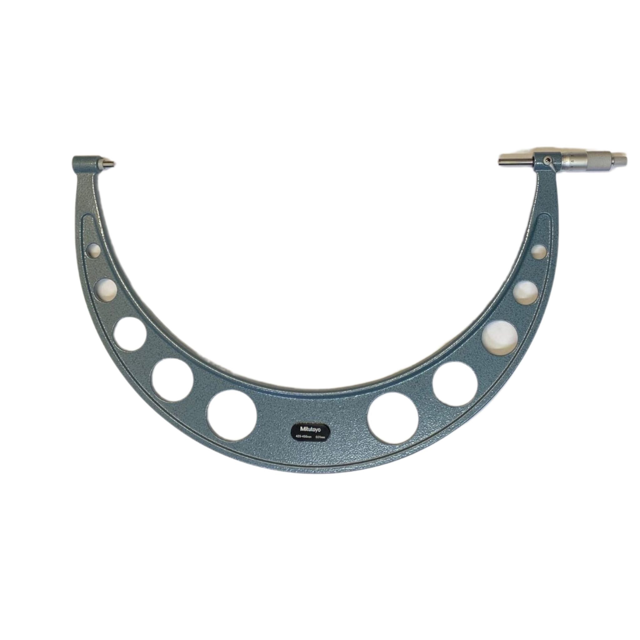 Mitutoyo 425-450mm External Micrometer 103 Series – Tru-Cal