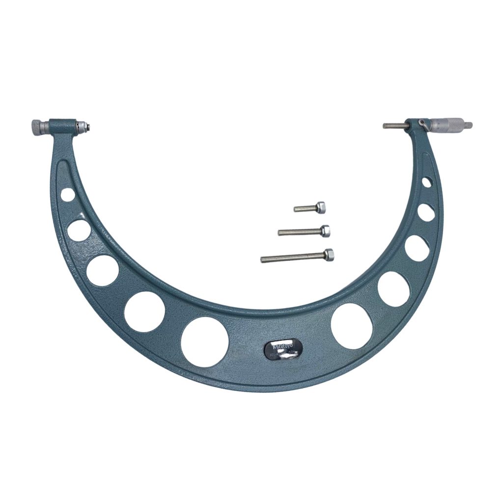 Mitutoyo 300-400mm External Adjustable Micrometer – Tru-Cal