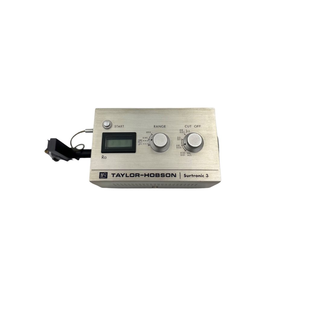 Taylor Hobson Surtronic 3 Surface Finish Tester – Tru-Cal