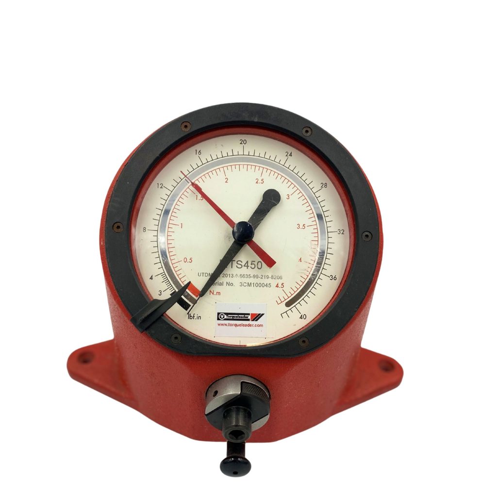 Analogue Torque Meter 0.5 – 4Nm – Tru-Cal