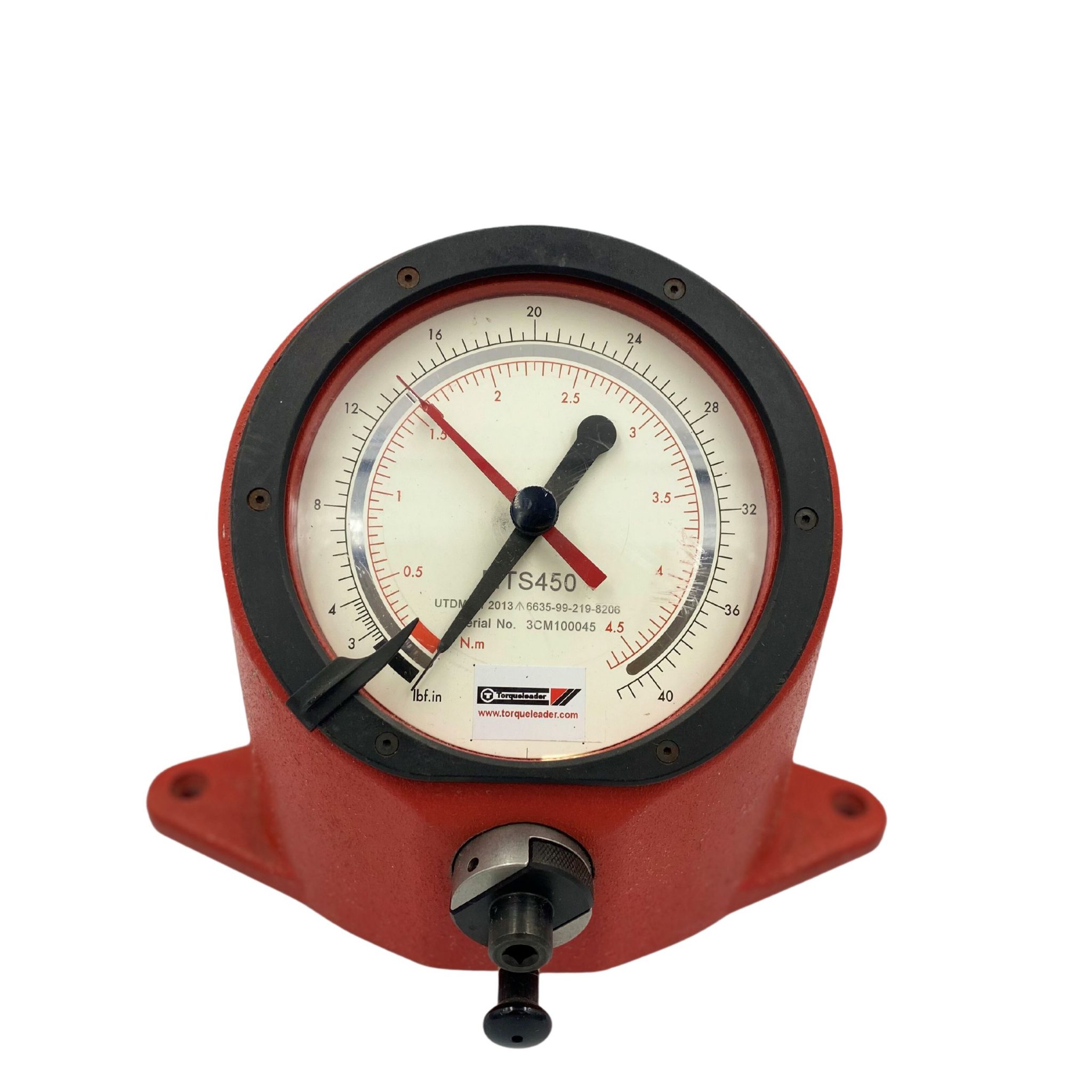 Analogue Torque Meter 0.5 – 4Nm – Tru-Cal