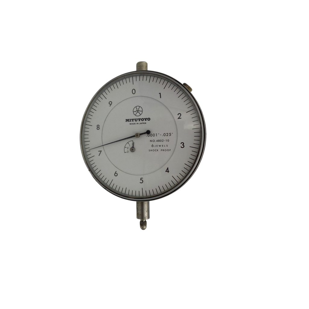 Mitutoyo Plunger Indicator 4802-10 – Tru-Cal