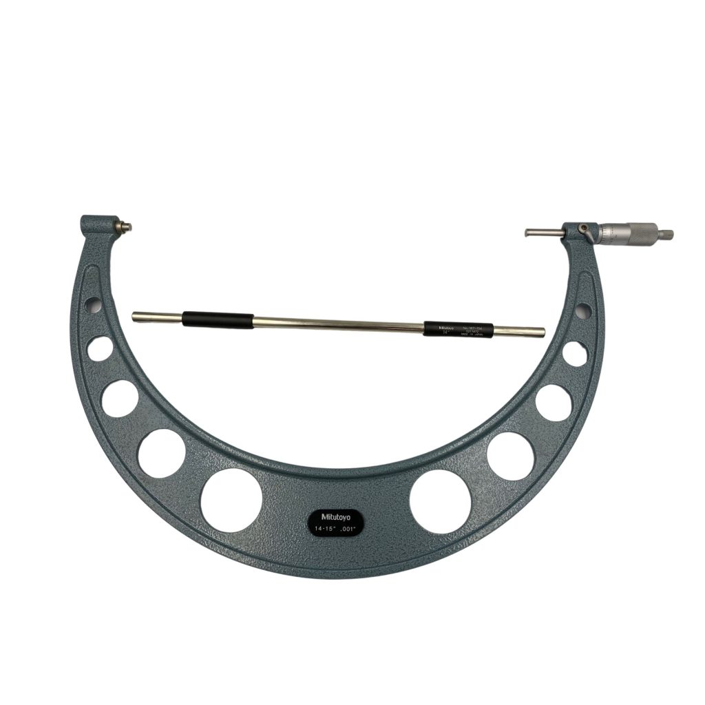 Mitutoyo 14″-15″ External Micrometer 103 series – Tru-Cal