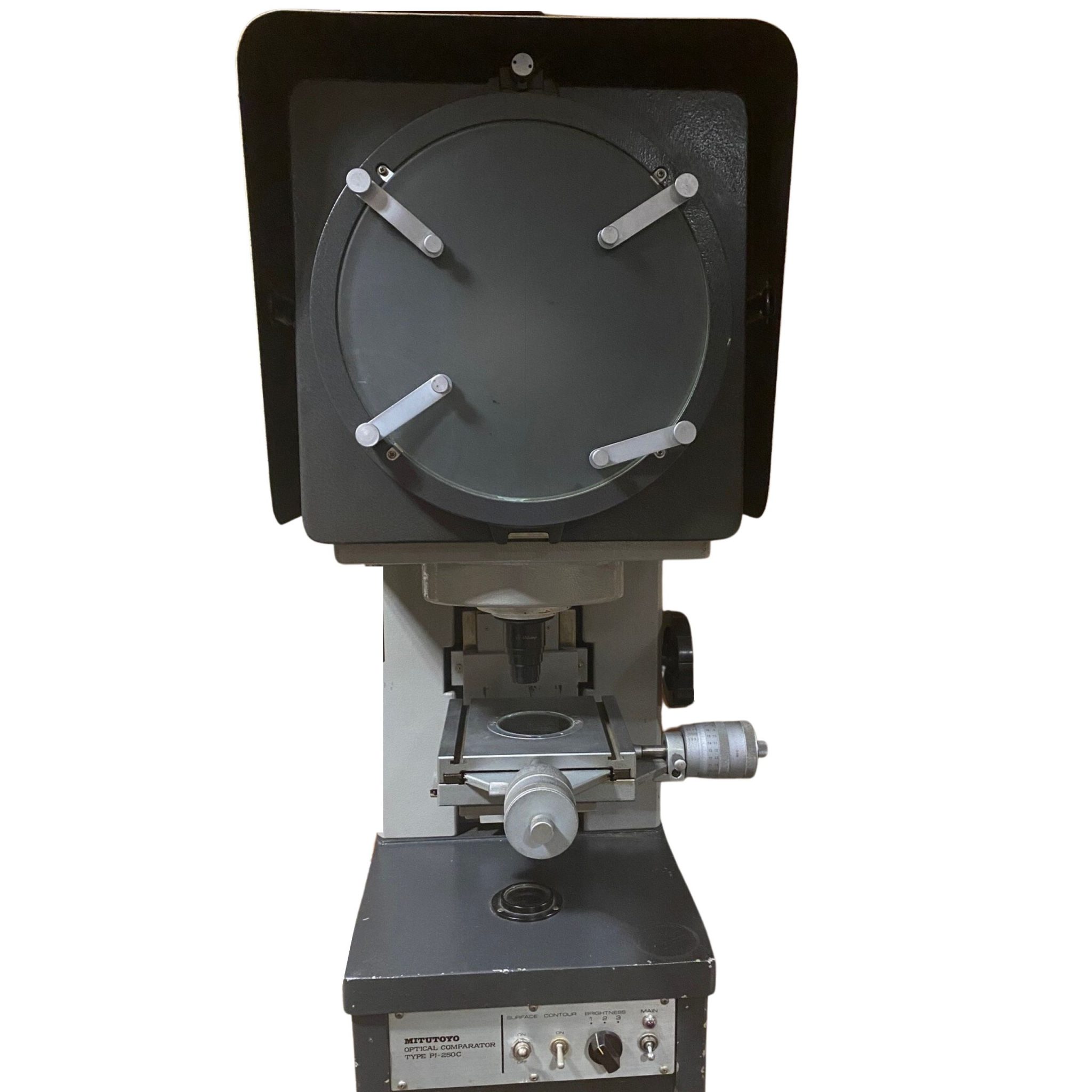 Mitutoyo Optical Comparator PJ-250C – Tru-Cal
