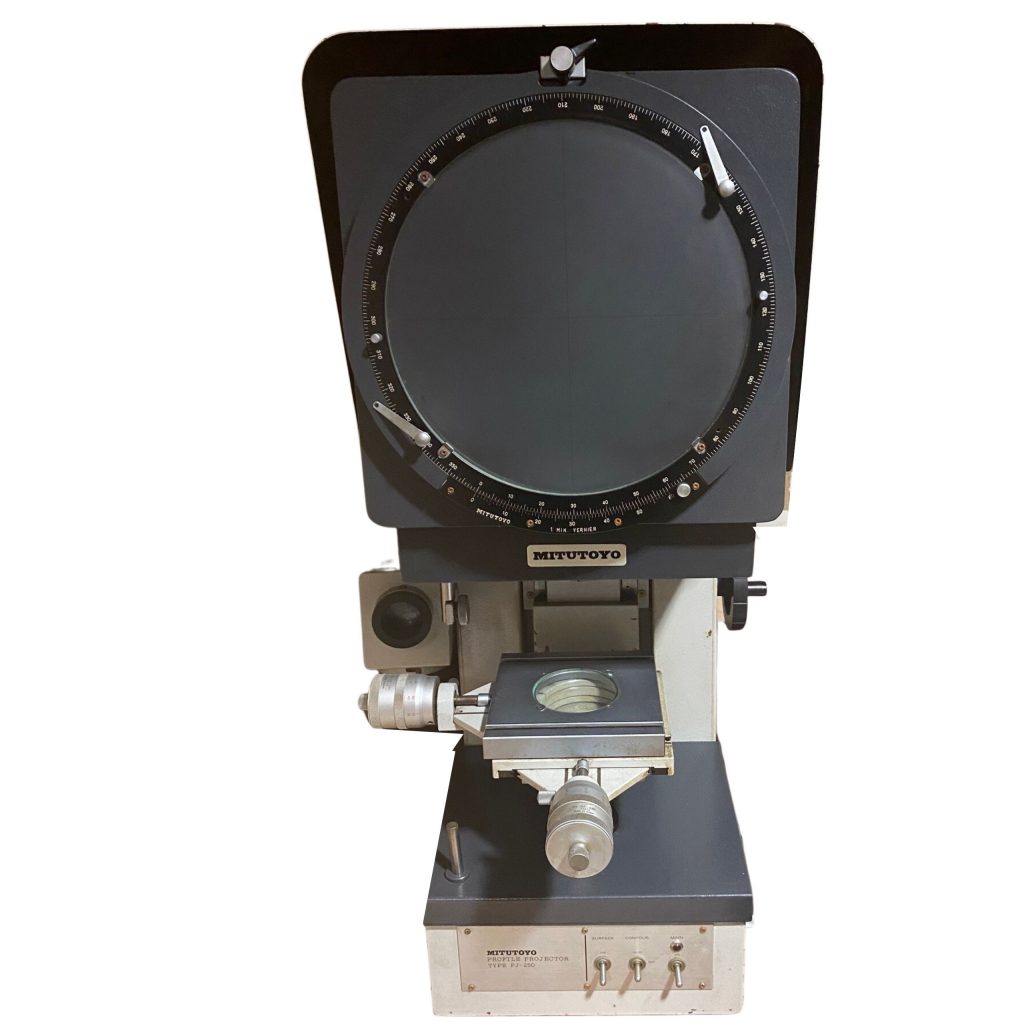 Mitutoyo Profile Projector PJ-250 – Tru-Cal