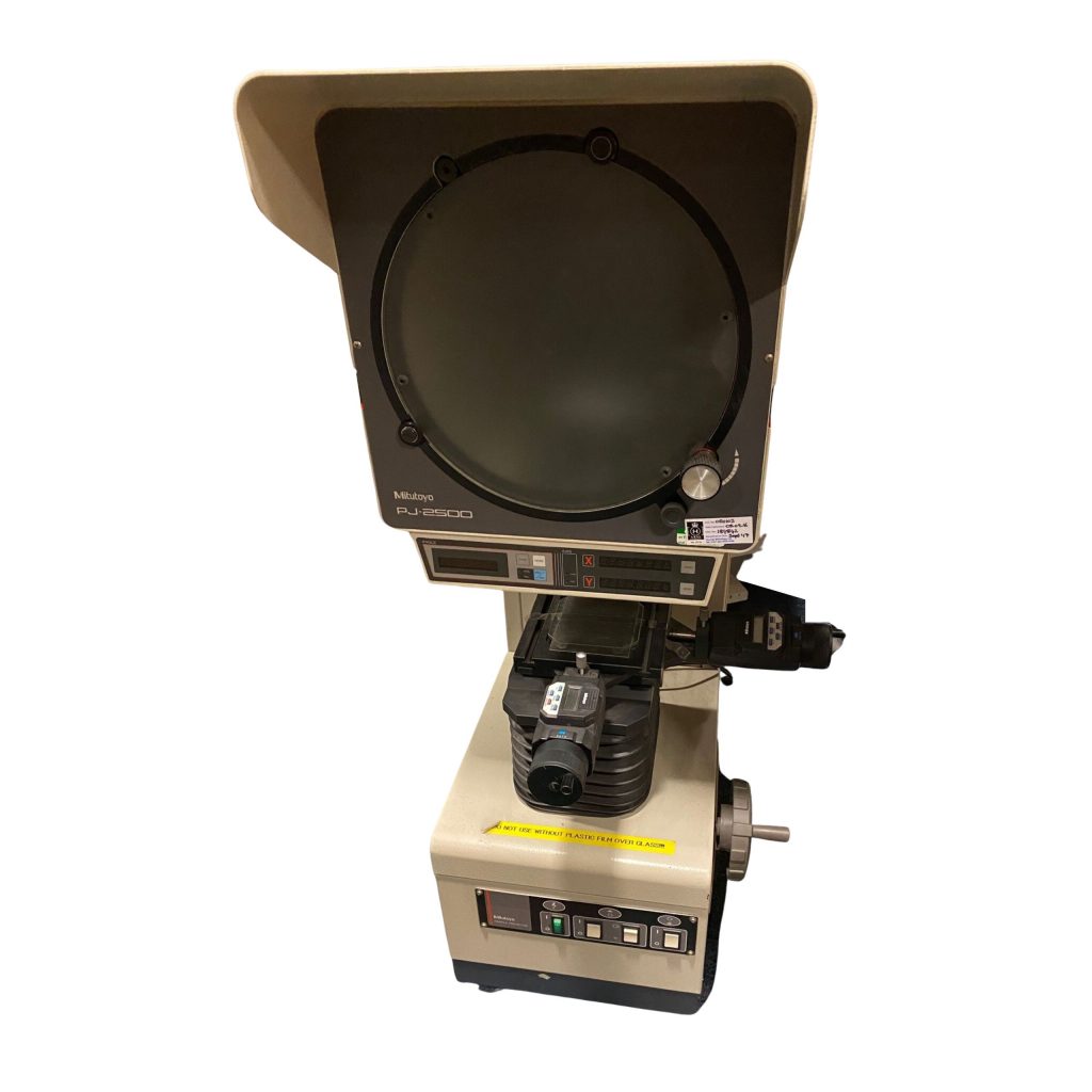 Mitutoyo Profile Projector PJ-2500 – Tru-Cal